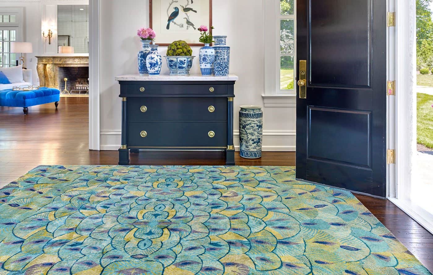 New Moon Rugs - Hand woven tibetan rugs